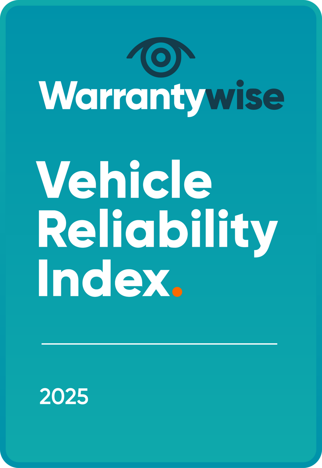 Top 10 most reliable car models 2025 | Warrantywise